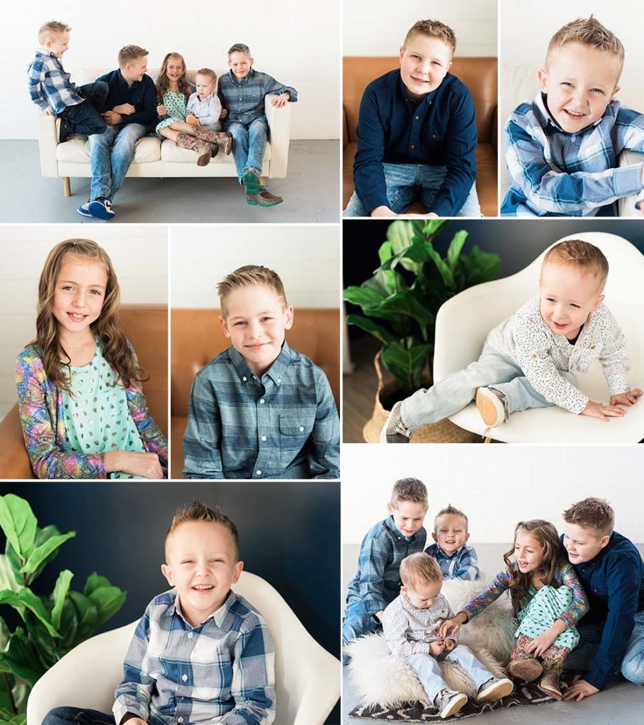 Children’s Studio Session // Logan Utah Child Photographer » My Site