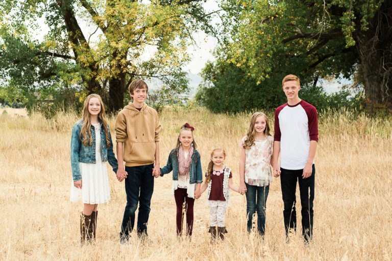 What To Expect: Family Session with Older Children » Sweet Moments By Candi