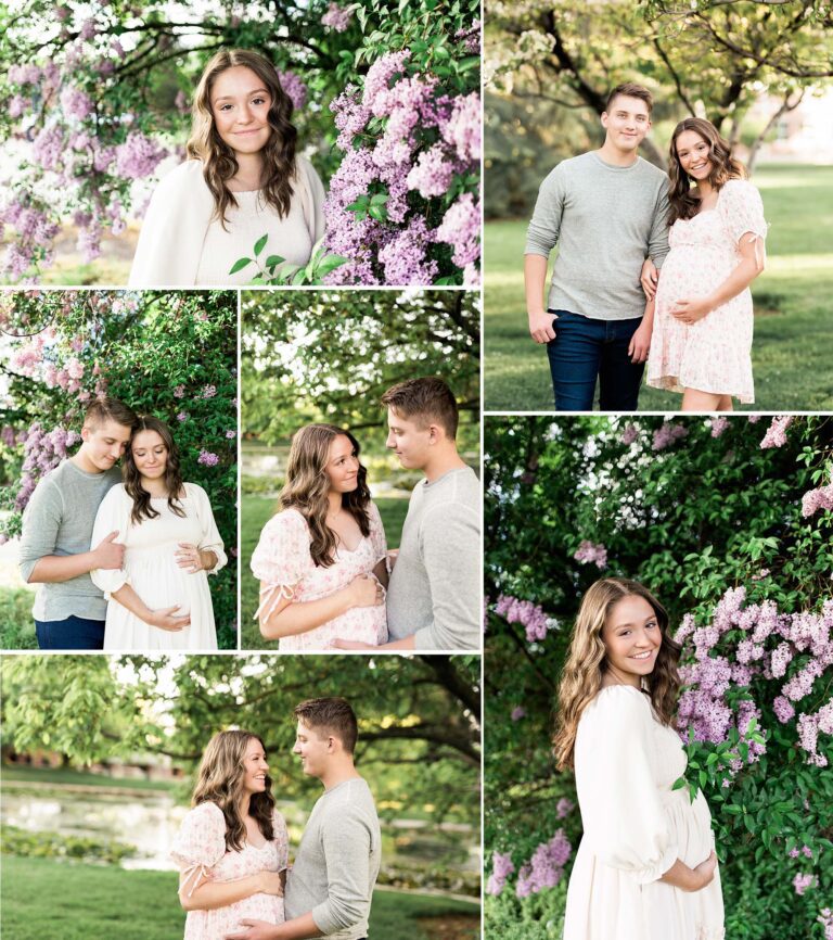 Anna and Sam // Logan Utah Family Photographer » Sweet Moments By Candi
