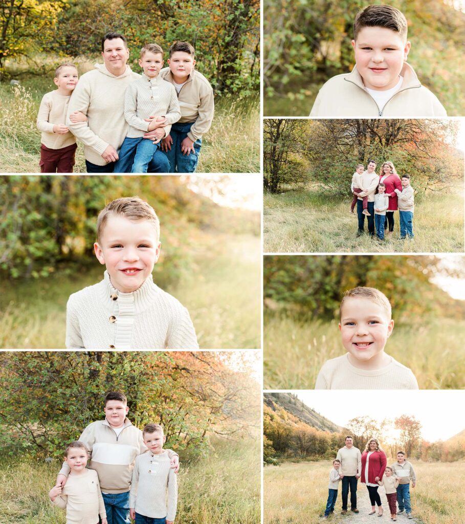 Krause Family // Logan Utah Family Photographer » My Site